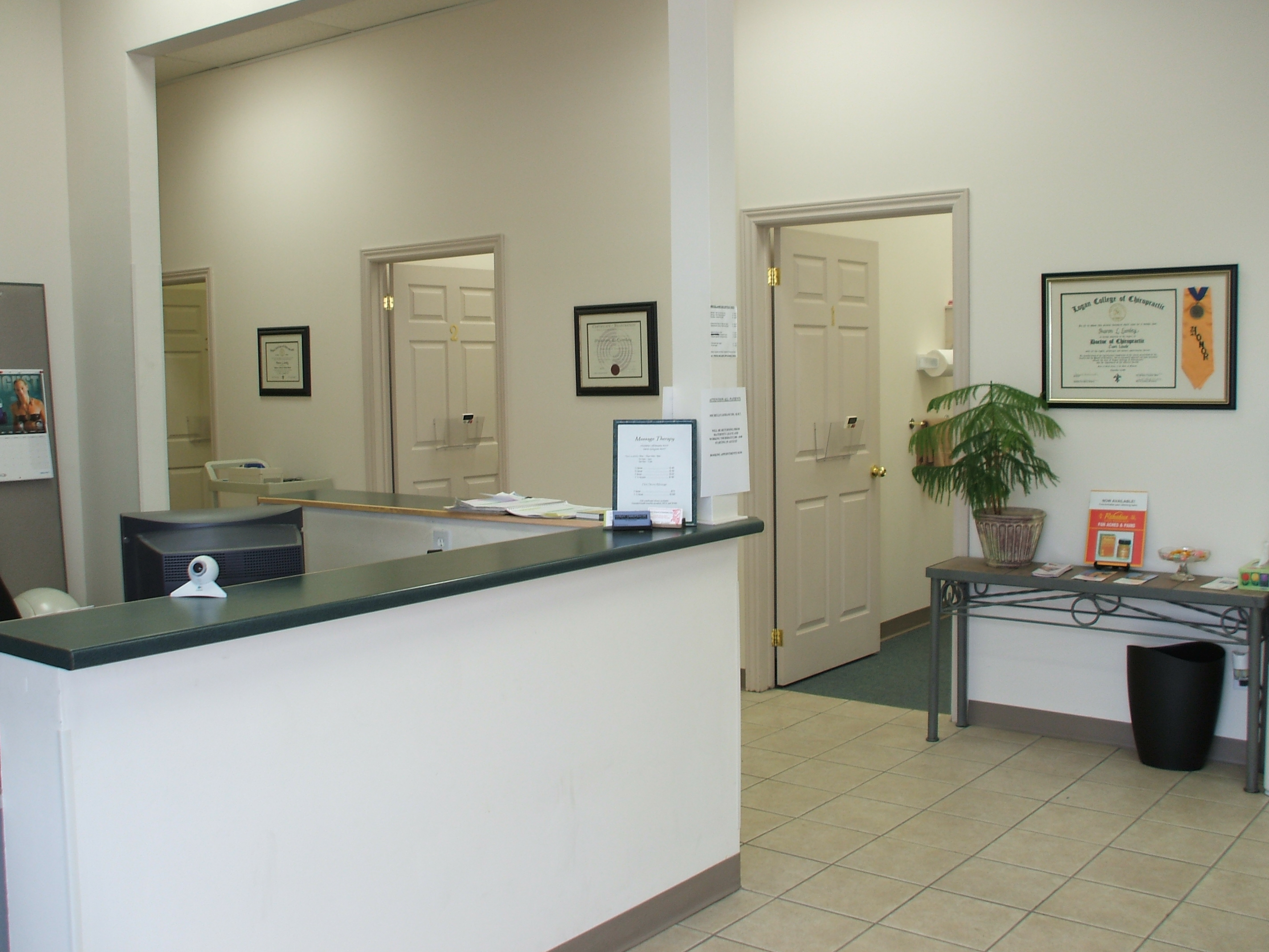 Lumley Chiropractic & Rehabilitation Centre Front Desk | Lumley ...